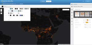 How to make an animated forest fire map using Google My Maps and Carto